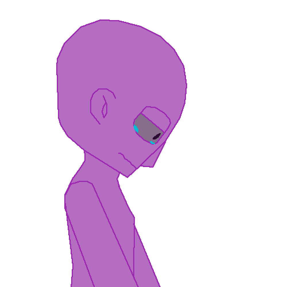 Pixilart - sad base by Jack-Dvil