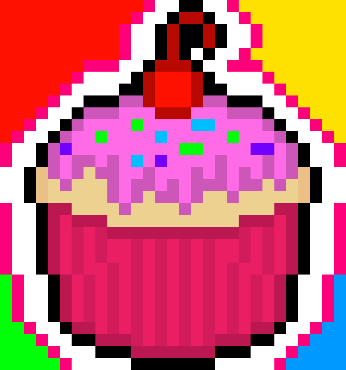 Pixilart - Cupcake by Isas-Studio