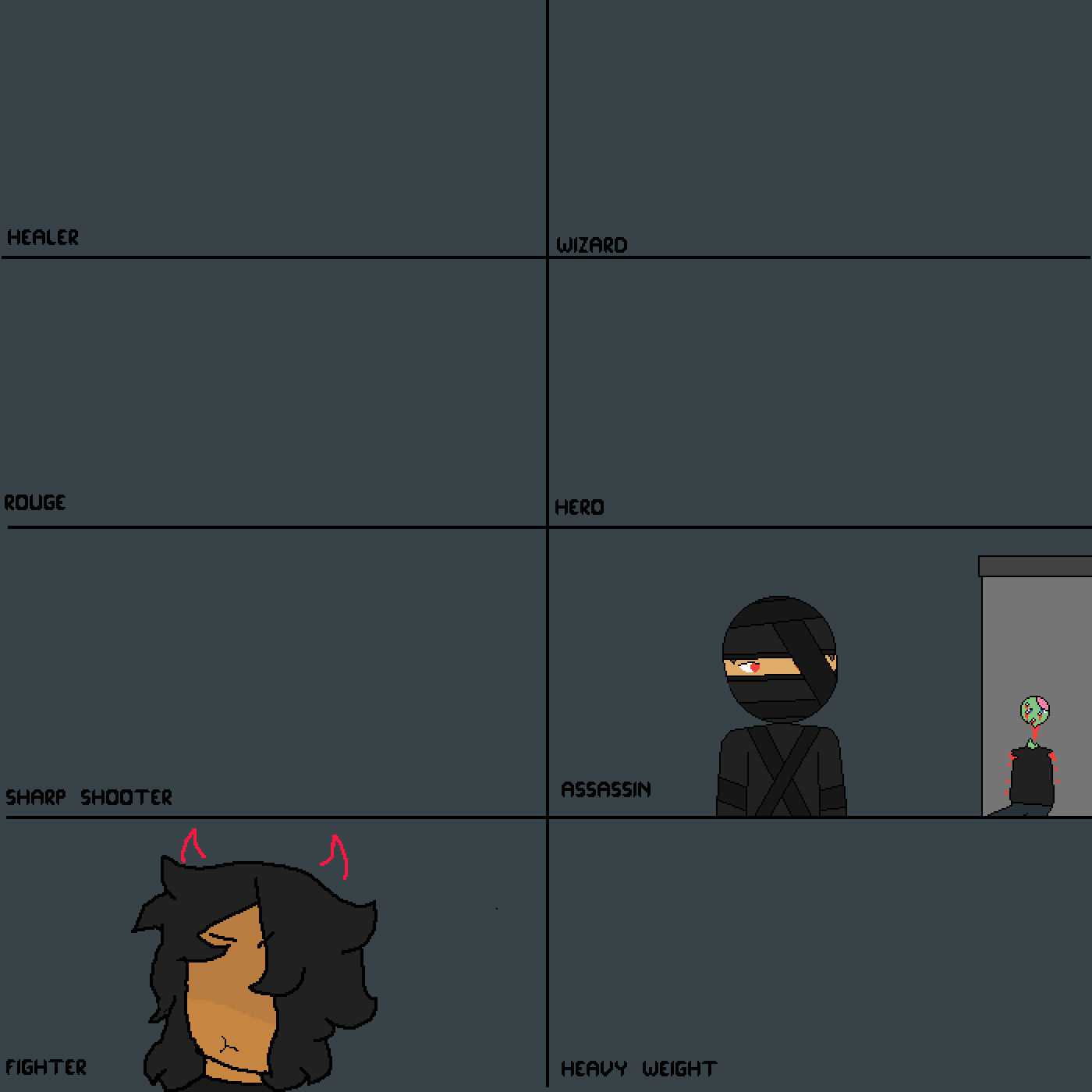 Editing FiGhT mE bRo!!!! - Free online pixel art drawing tool - Pixilart