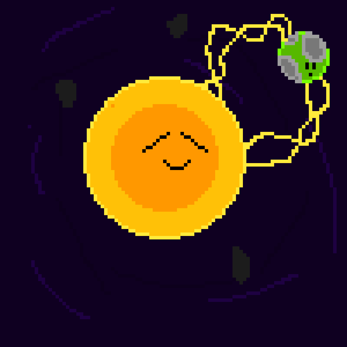 Editing The Orbitium Sustem. - Free online pixel art drawing tool ...