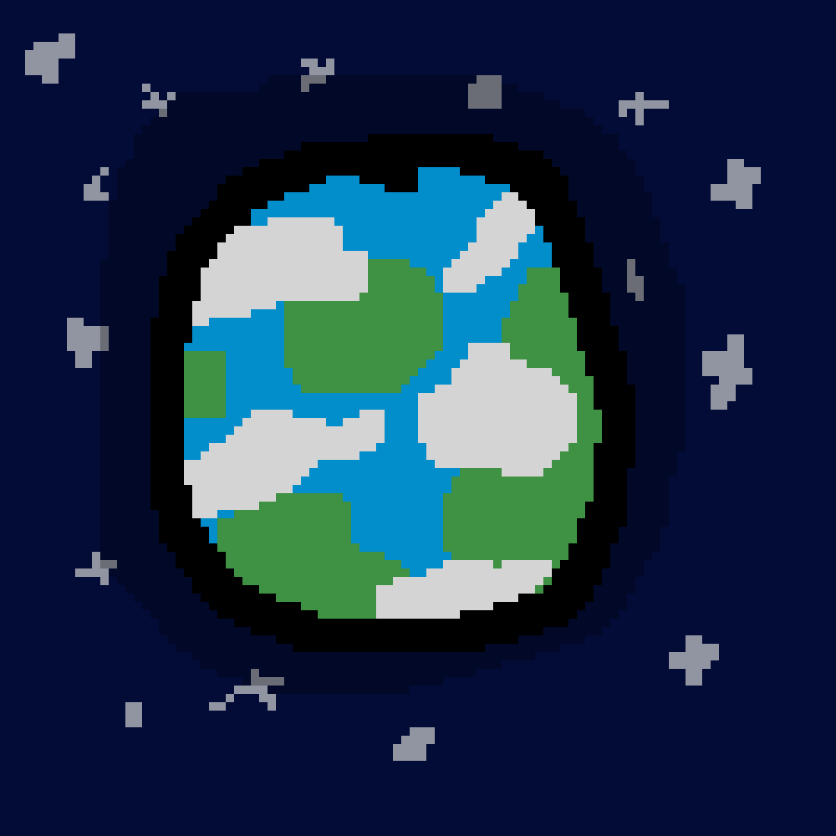 Pixilart - earth day by AEPR51