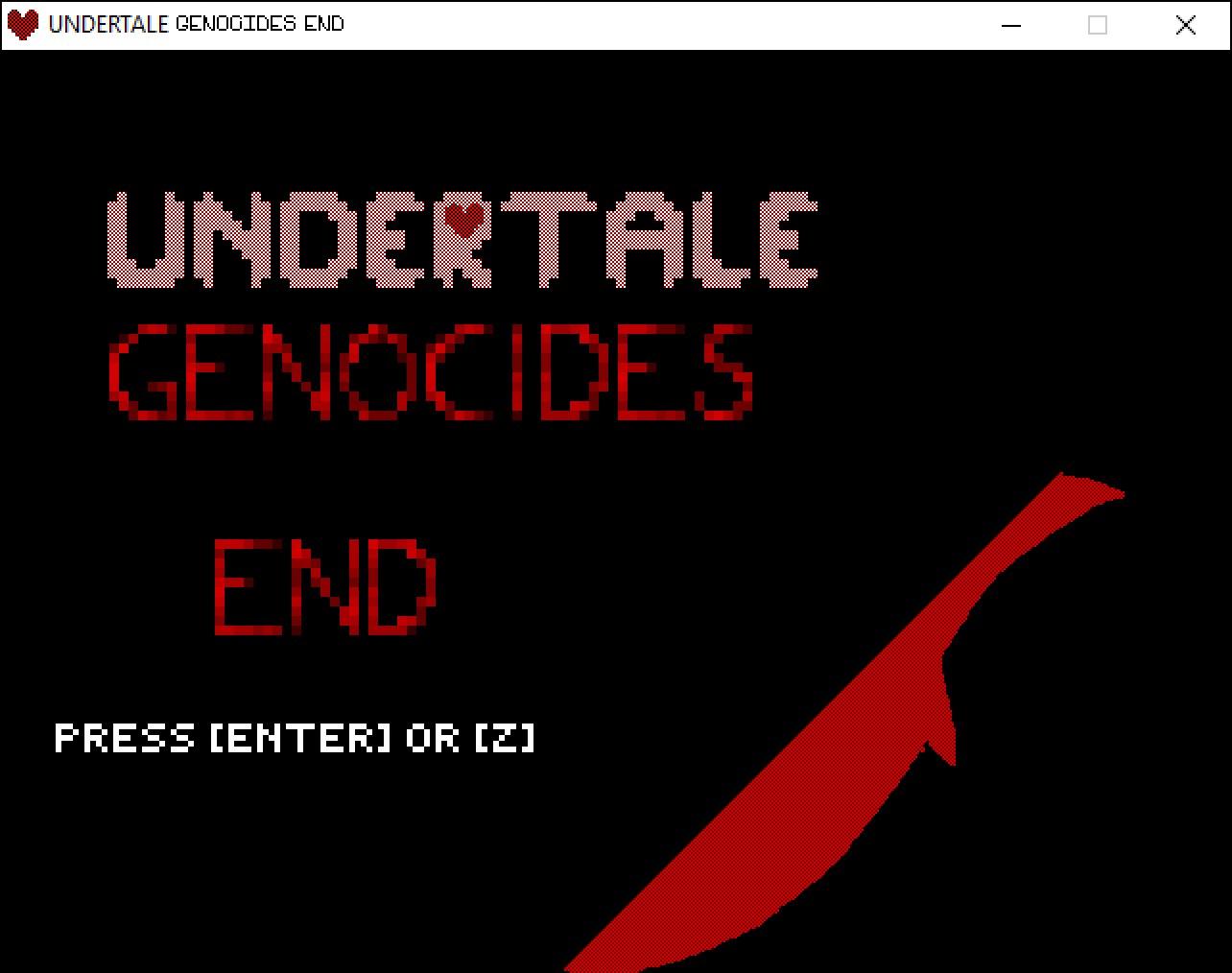 Pixilart - UNDERTALE Game Window Template by DaveTES07