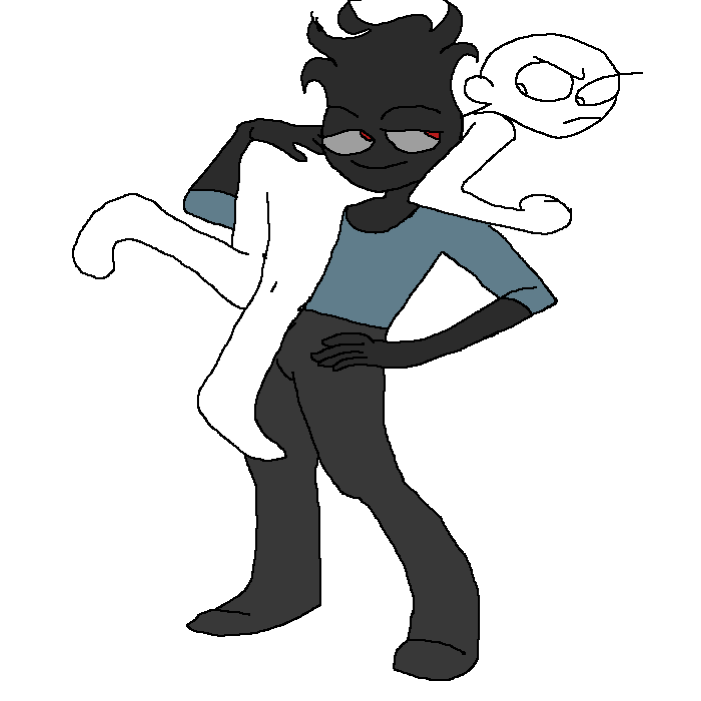 Editing shadow form shane - Free online pixel art drawing tool - Pixilart