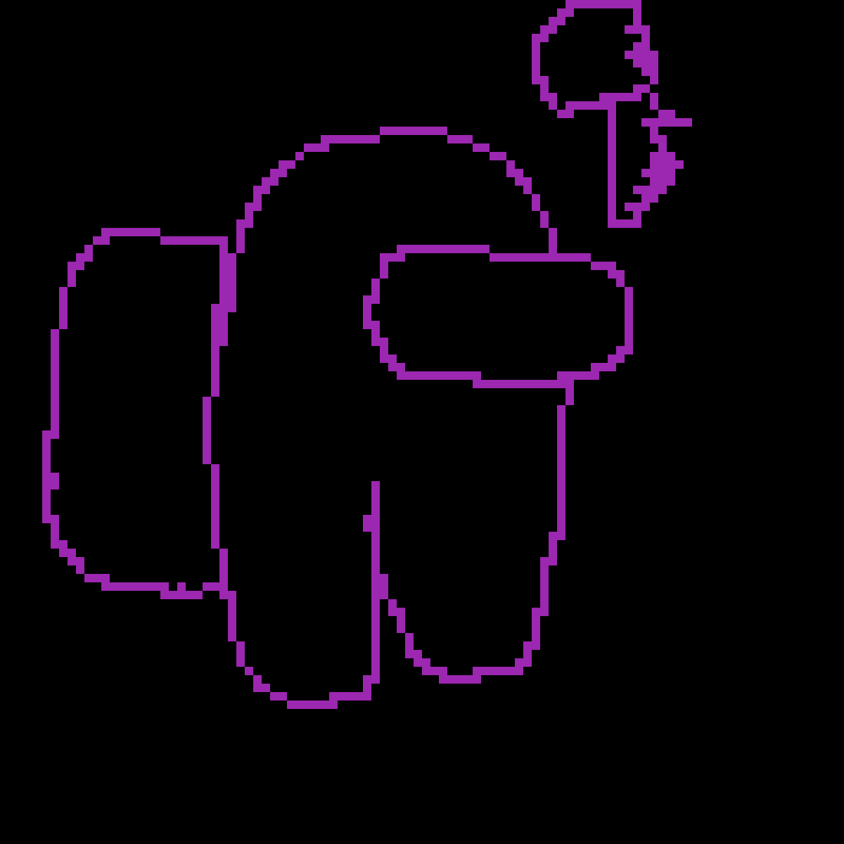 Pixilart - impostor among us by builderman