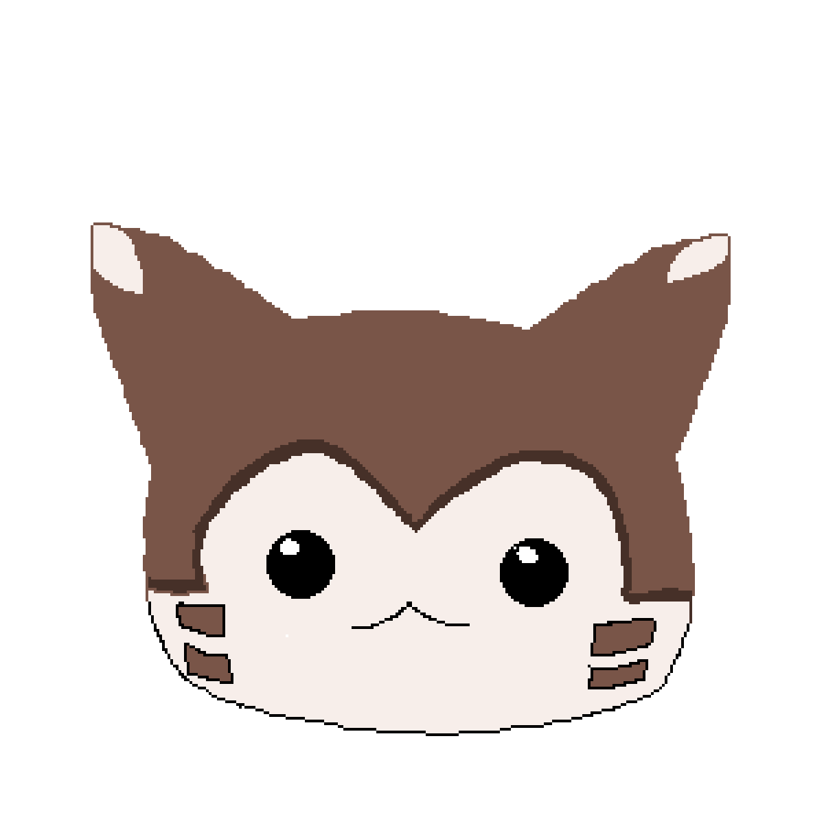 Pixilart - furret :b by mixedup010110