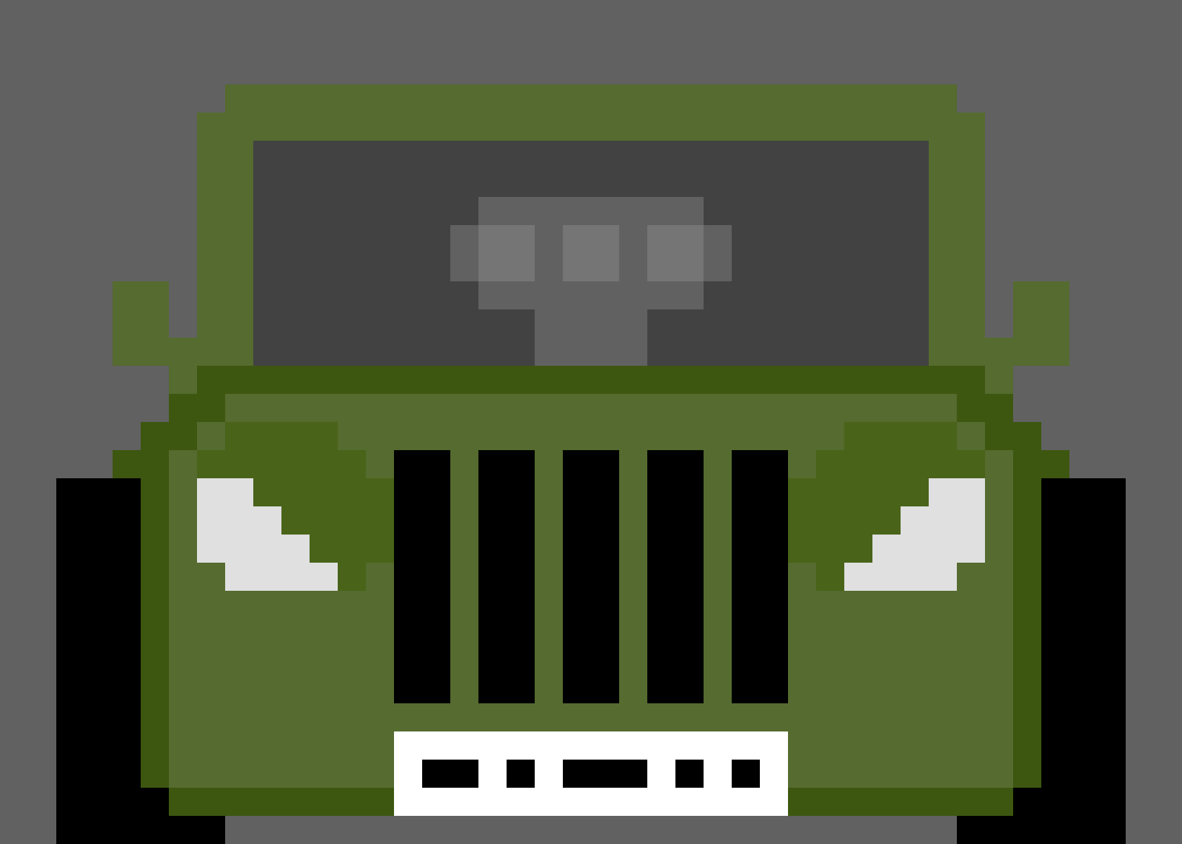 Pixilart - Custom Jeep Wrangler by The-super-car