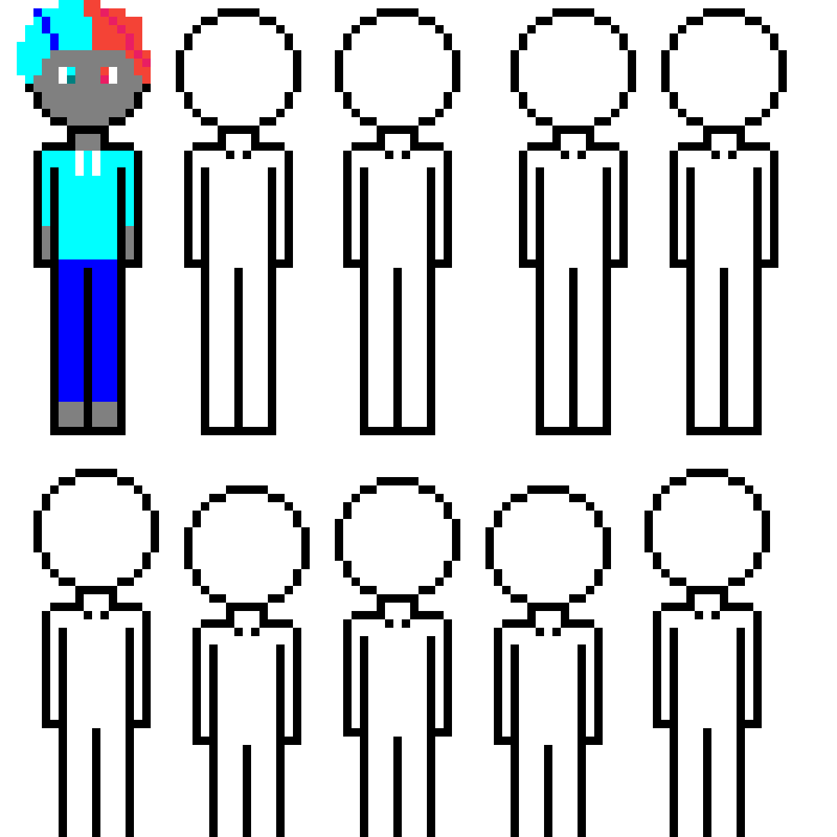 Pixilart - Character Collab by Kiddlekai