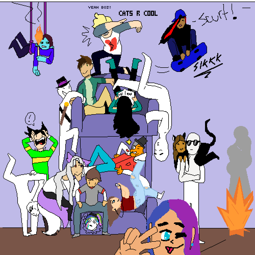 Editing crazy add your oc - Free online pixel art drawing tool - Pixilart