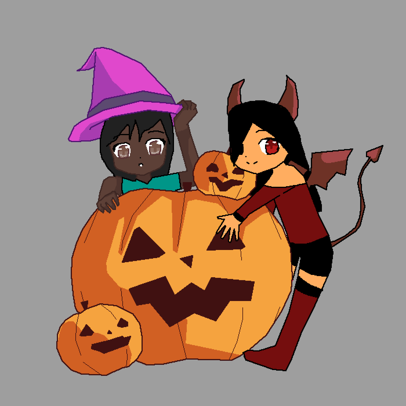 Pixilart - witch oooo by fandomcolors