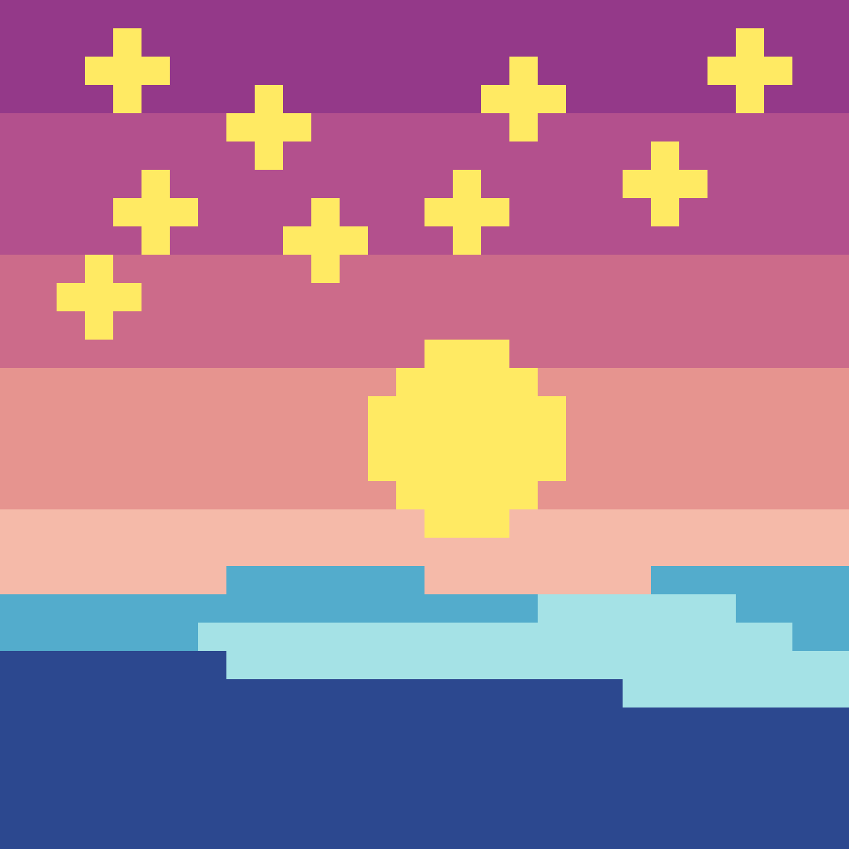Gradient contest (look at descrip) - Pixilart