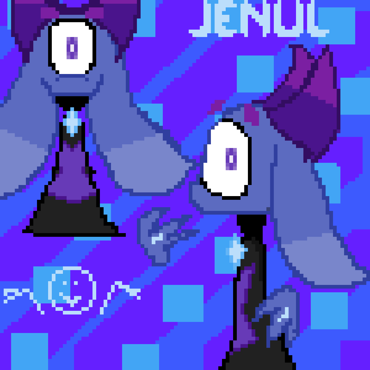 Pixilart - MEET JENUL! by DqaDF1rsLL1Gr8r
