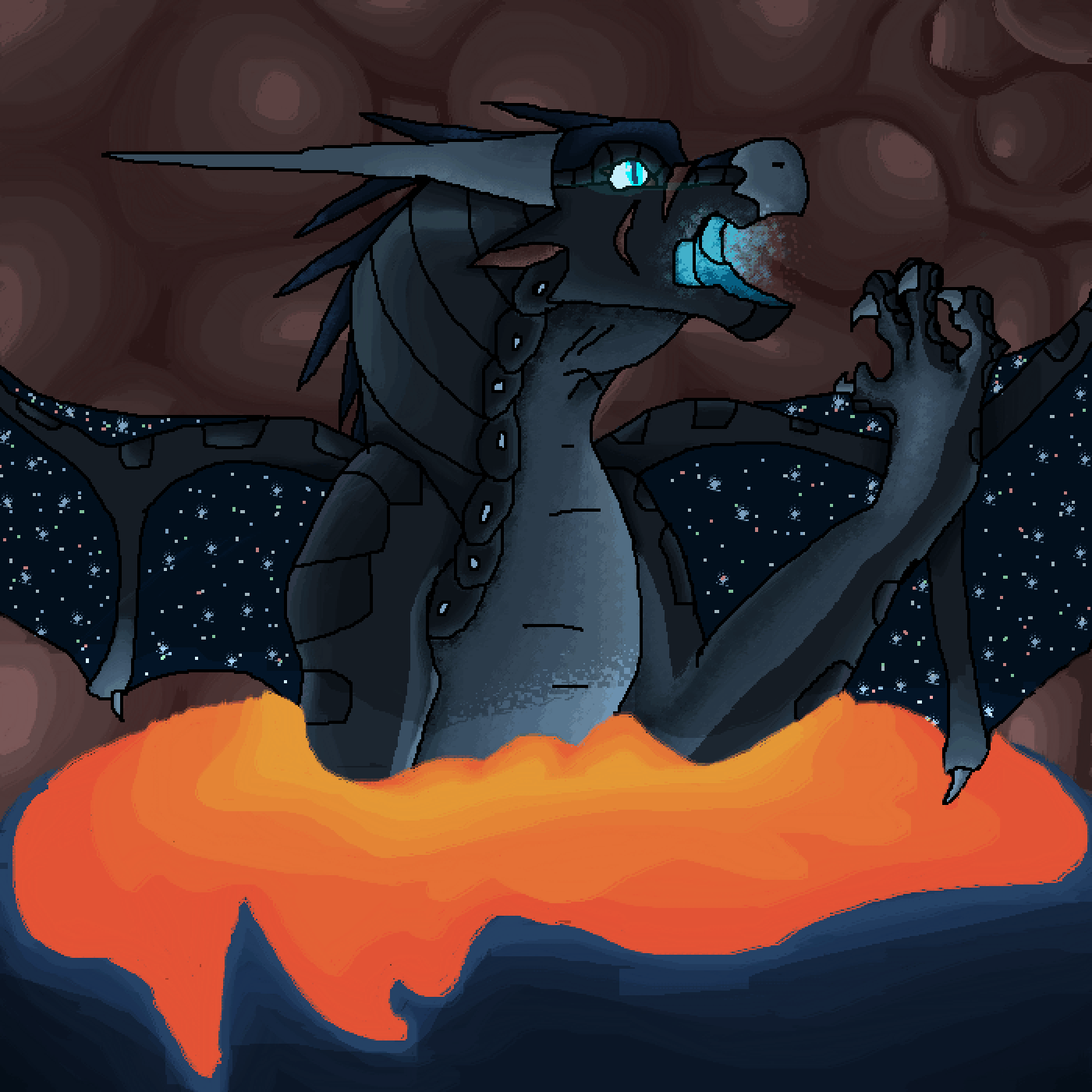 Pixilart - Queen Battlewinner by Charizard2955