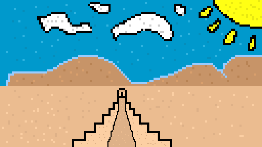Editing Aztec Temple - Free online pixel art drawing tool - Pixilart