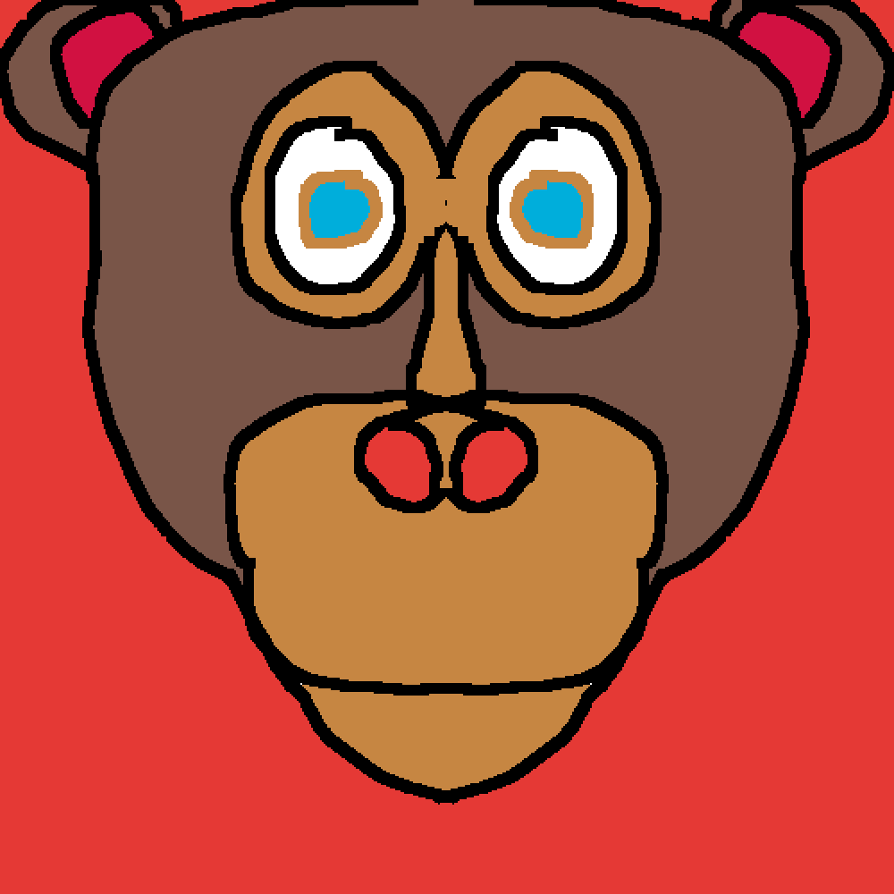 Pixilart - professor monkey by Donovingamewell