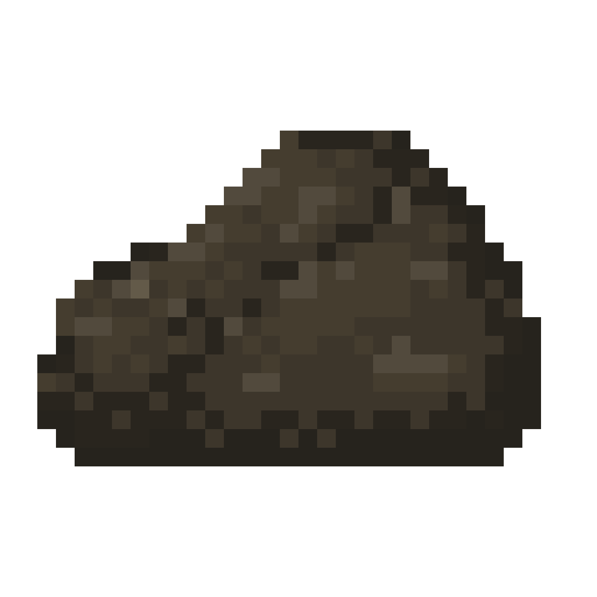 Pixilart - boulder by CapnChipper
