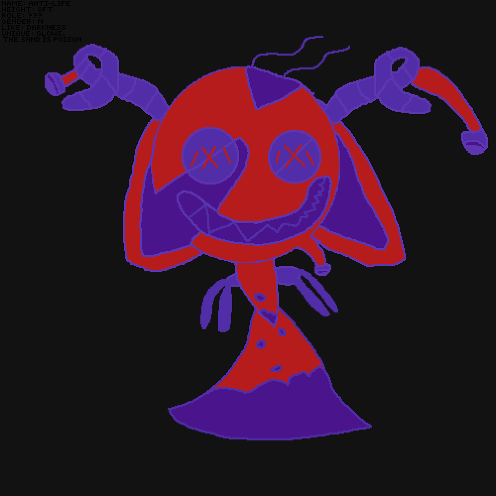 Pixilart - Anti Life by VDG