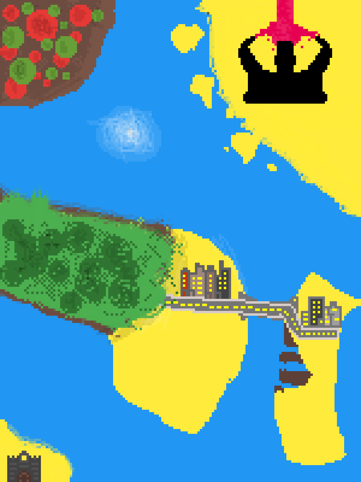 Pixilart - map p3 by qualitymojo