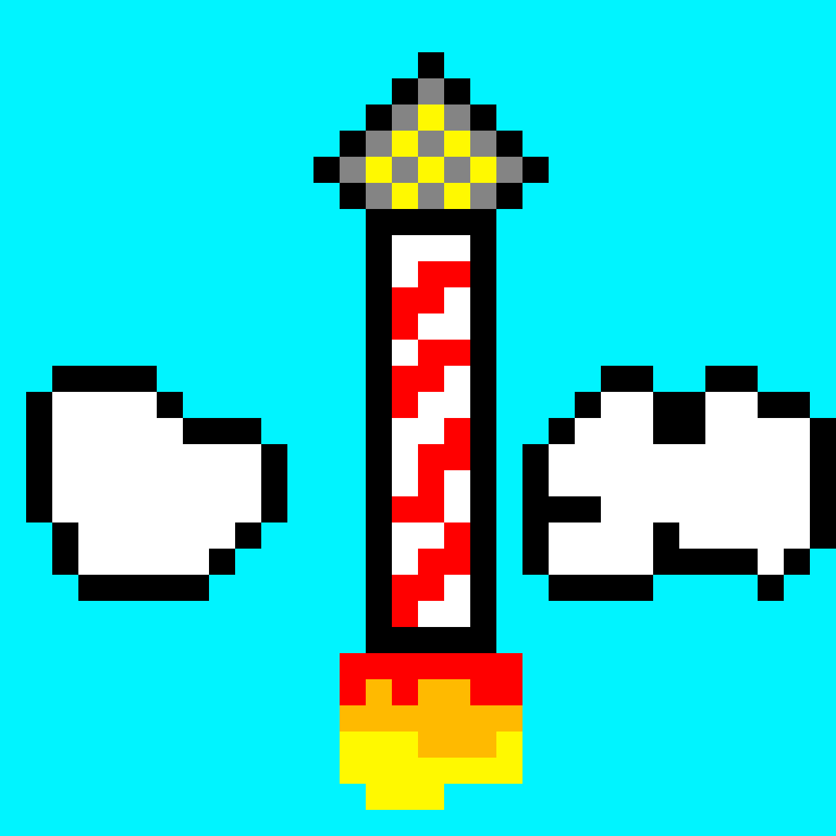 Pixilart - Fire work challenge by 0730lover