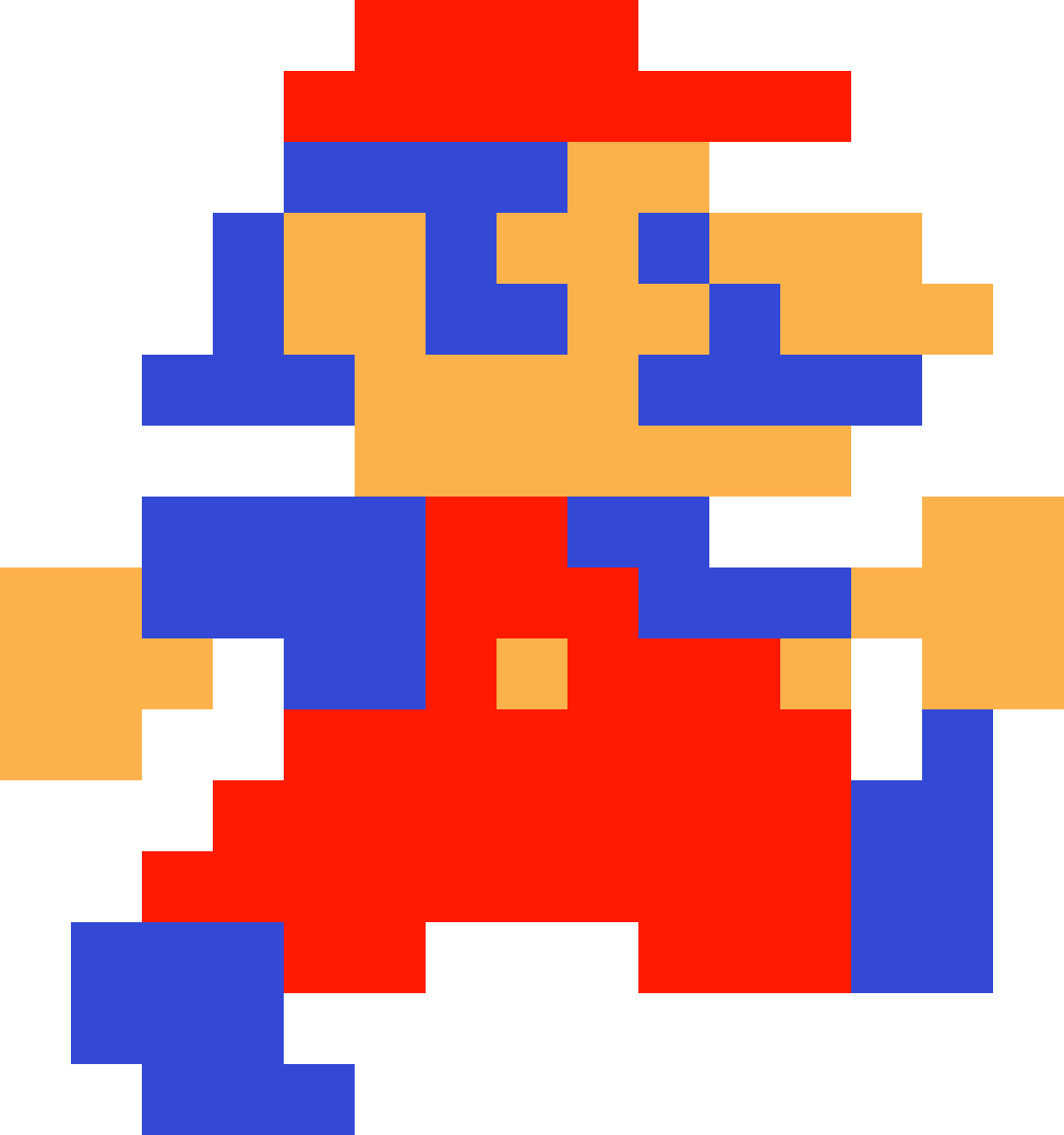 Pixilart - Mario Running A by nate214