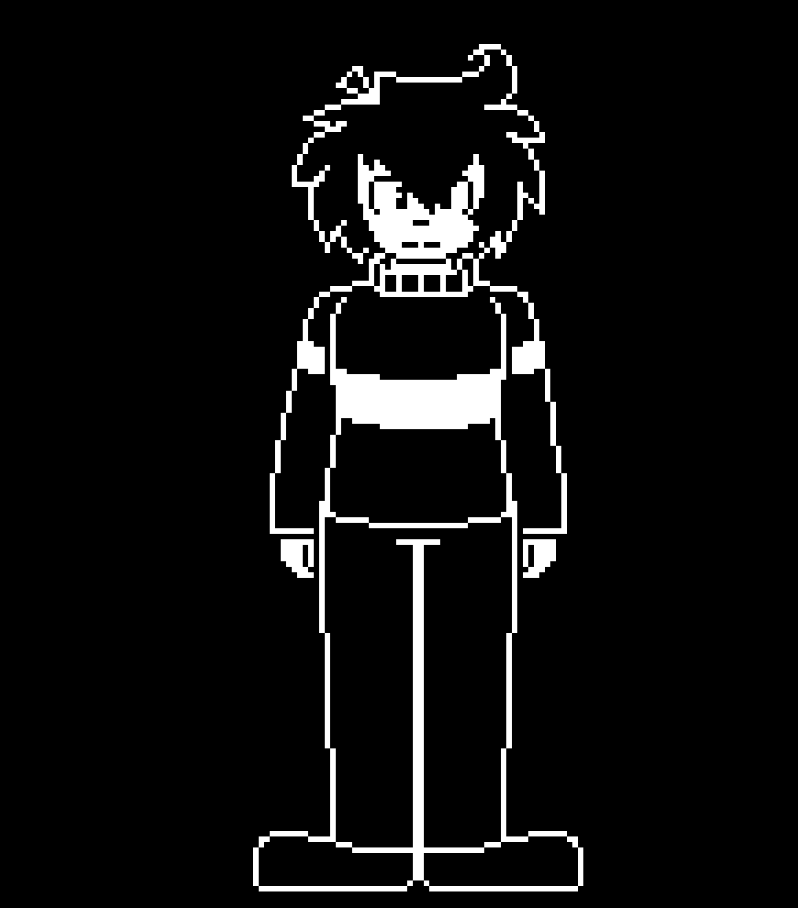 Pixilart - Carl Sprite by Missmichelle06