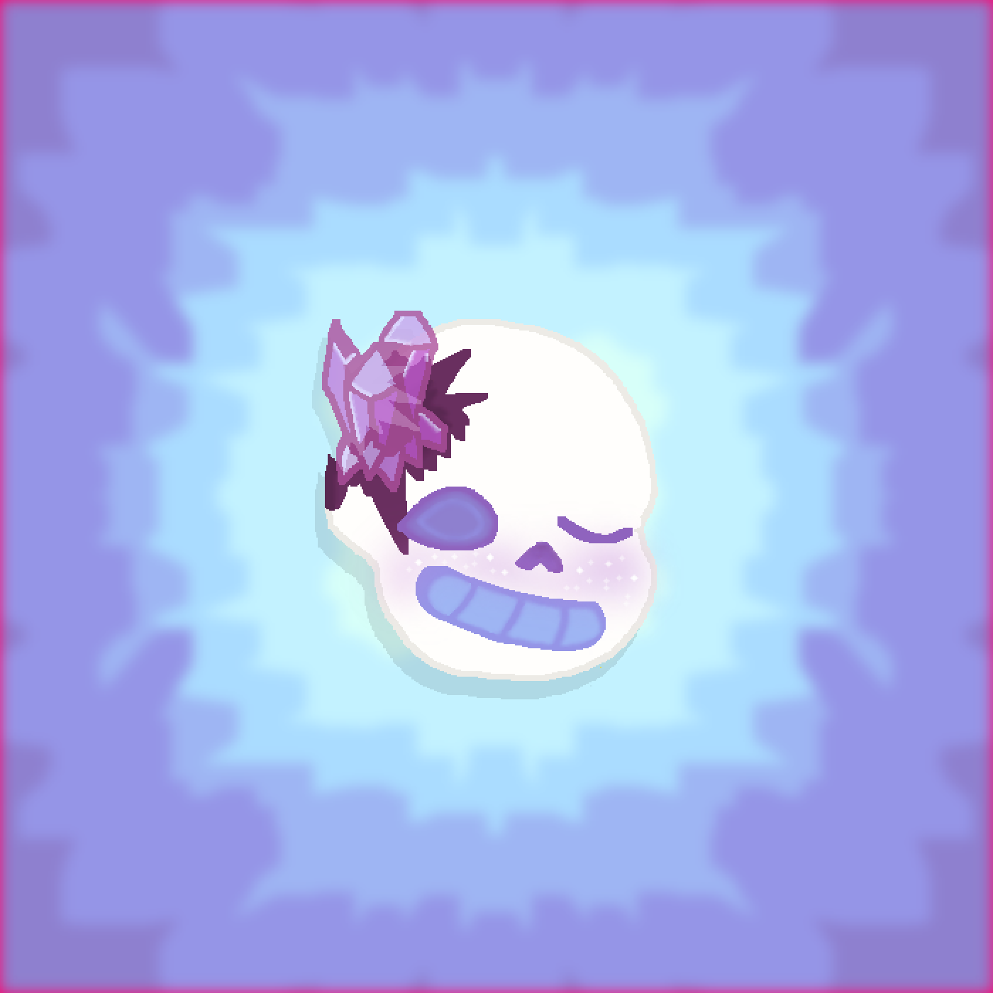 Pixilart - Crystal Sans Oc by QuarterPounder