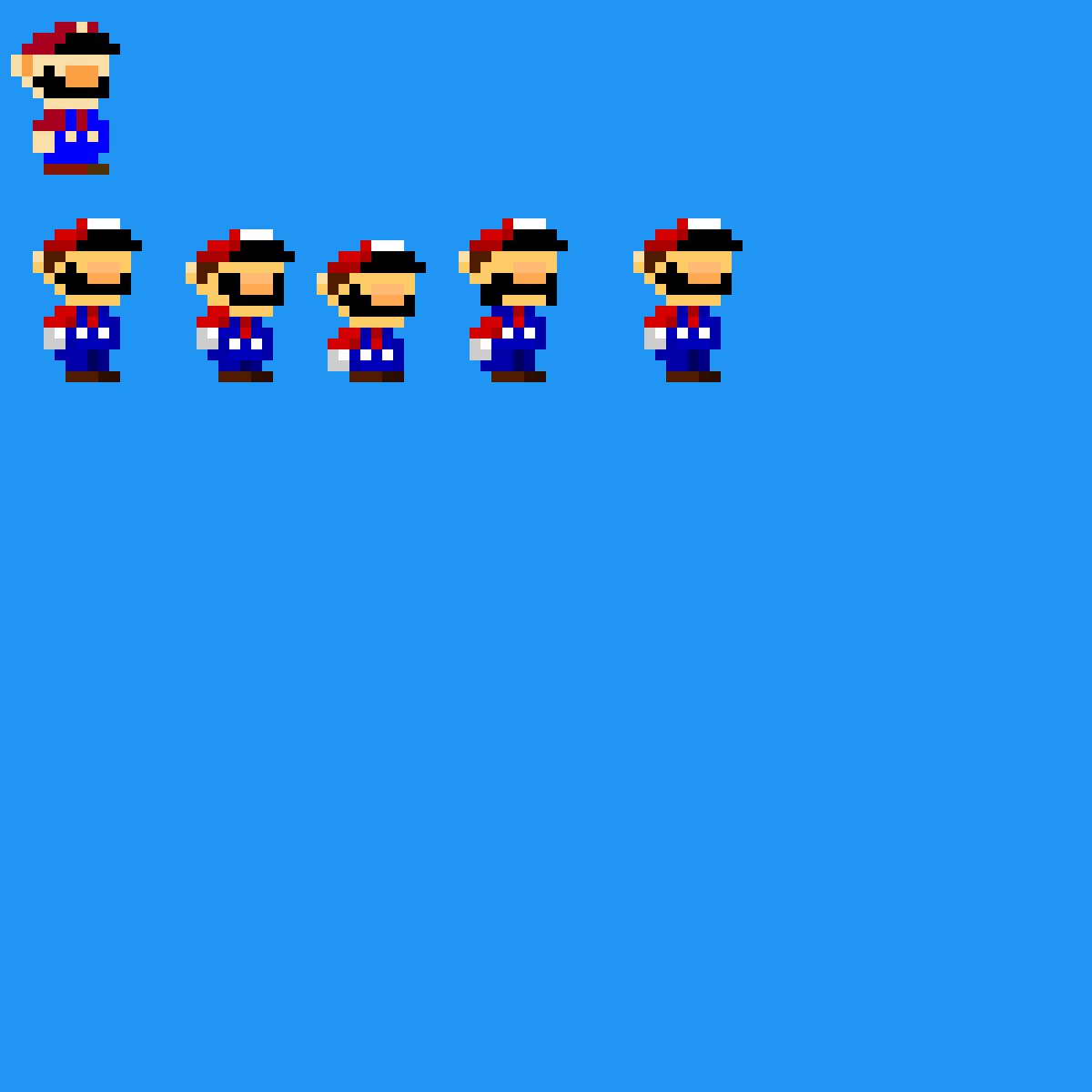 Pixilart - Random Mario sprite by The-Mario-Guy