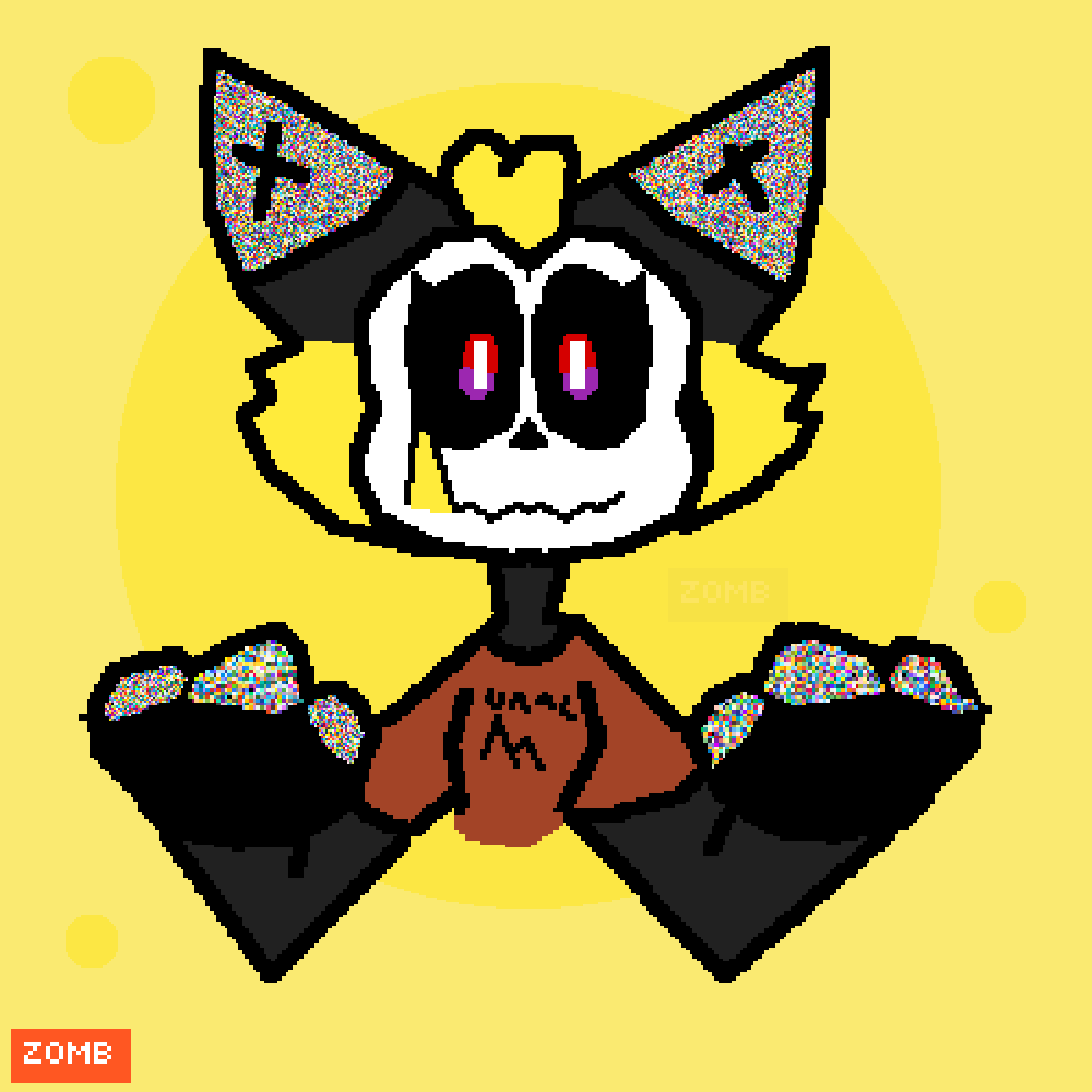 Pixilart - Static pfp by literallyzombie