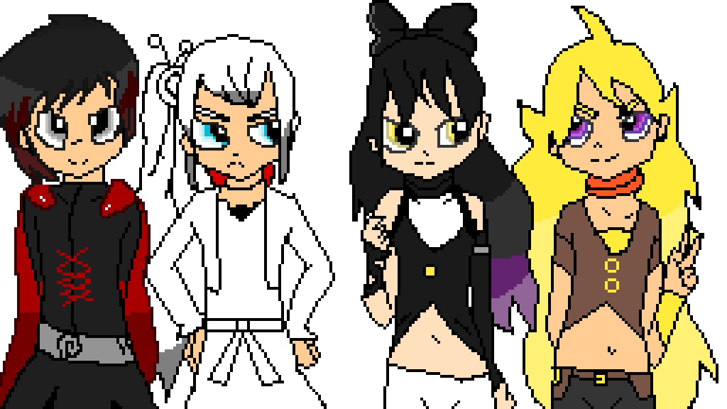 Rwby Fanart By Mmc021608 Pixilart