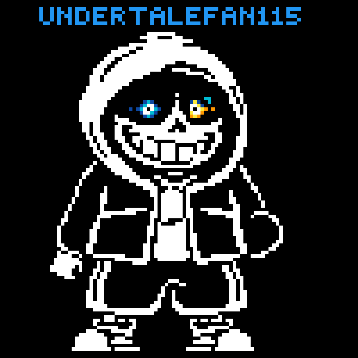 Pixilart - Dust Sans V7 by Undertalefan115