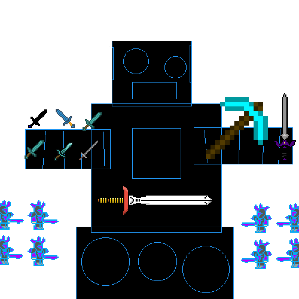 Editing War robot - Free online pixel art drawing tool - Pixilart