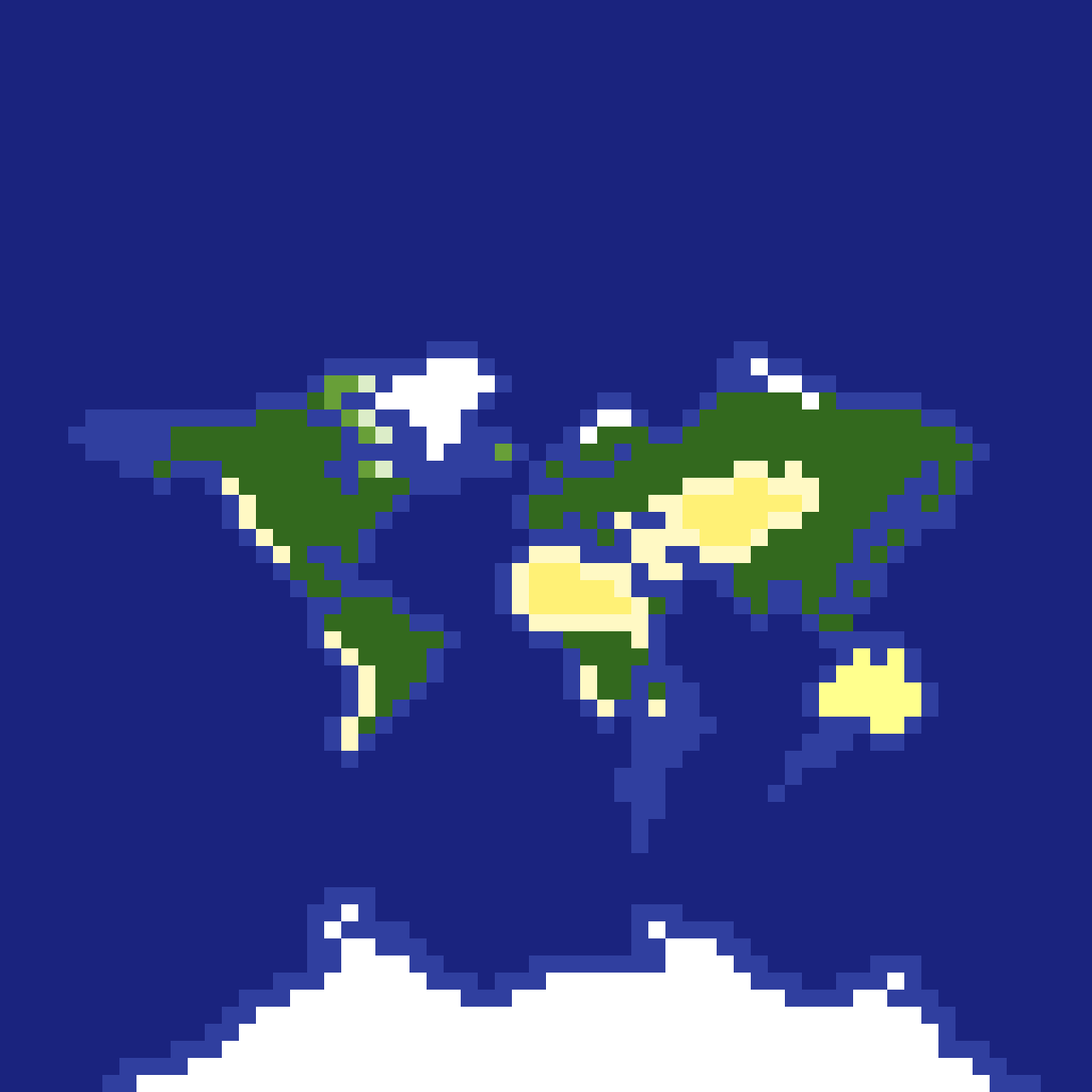 Editing World Map - Free online pixel art drawing tool - Pixilart