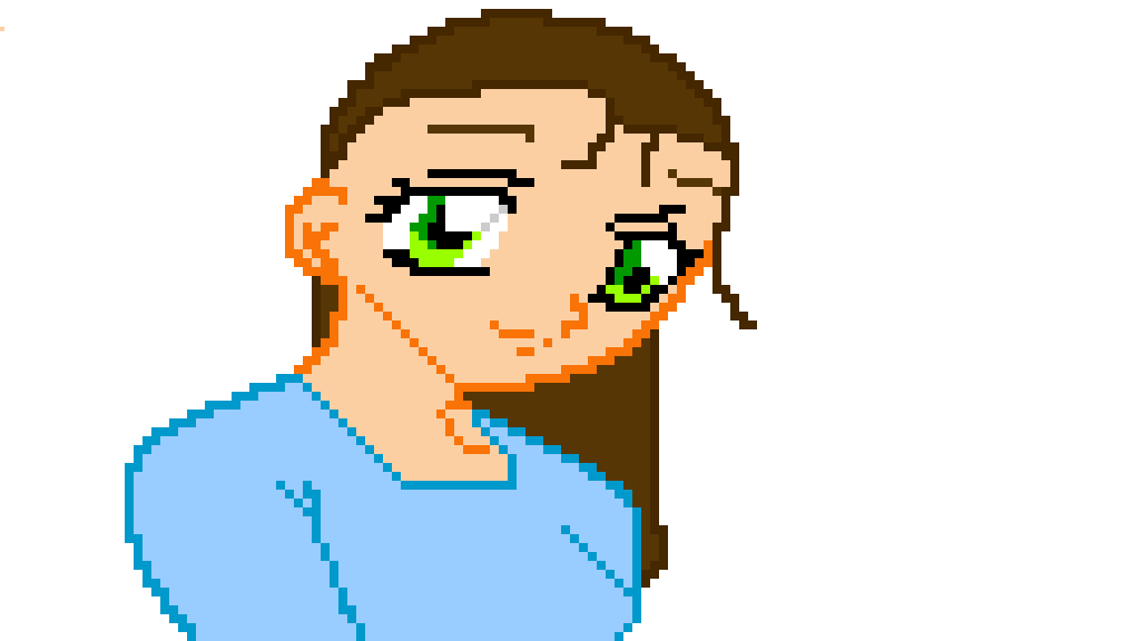 Pixilart - Girl by Eleanor-Ember