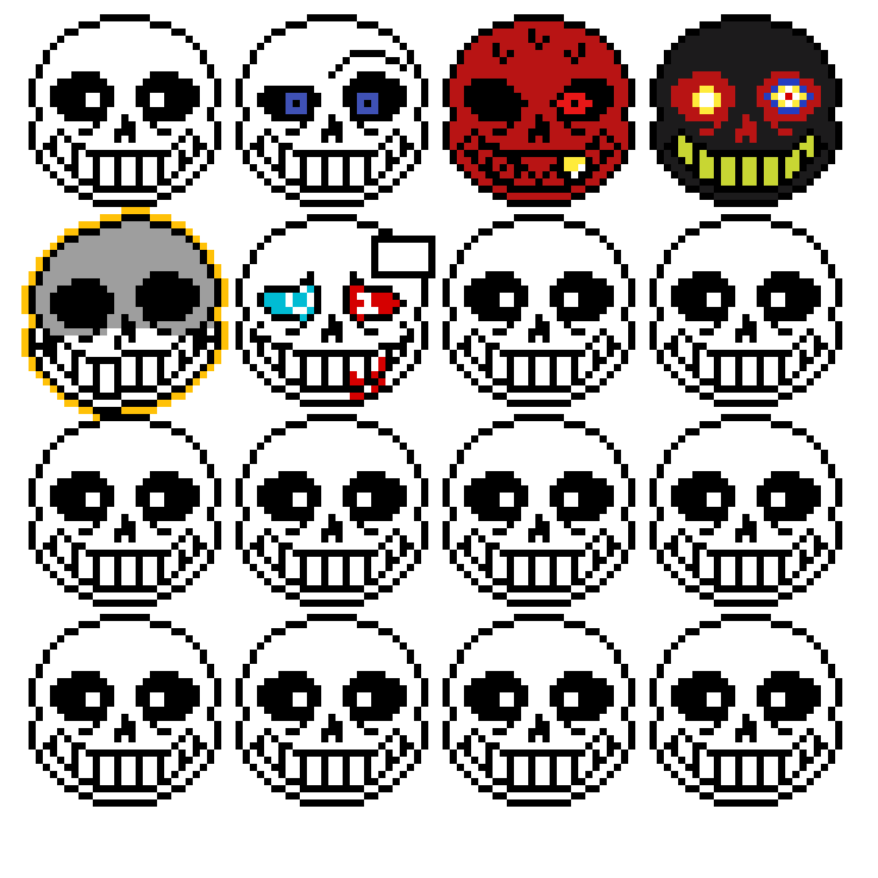 Editing Fatal Error - Free online pixel art drawing tool - Pixilart