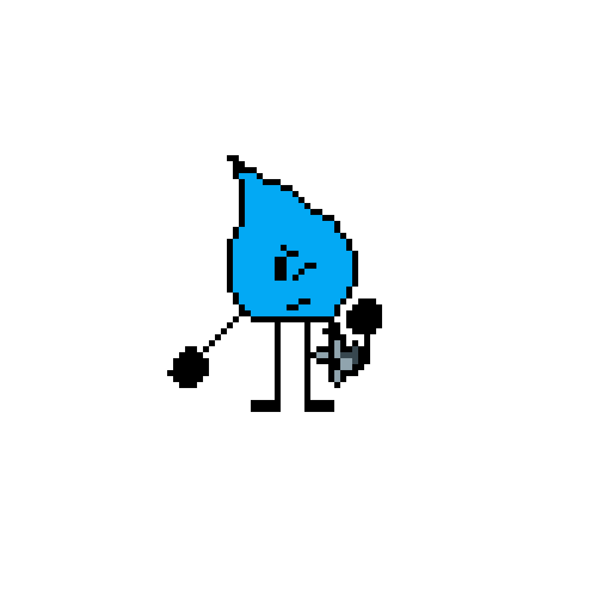 Pixilart - Teardrop sprite by BFBfanTomato