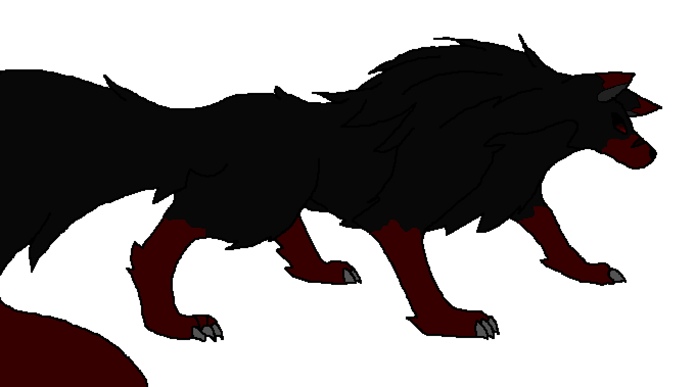 Editing Ultima dire wolf - Free online pixel art drawing tool - Pixilart