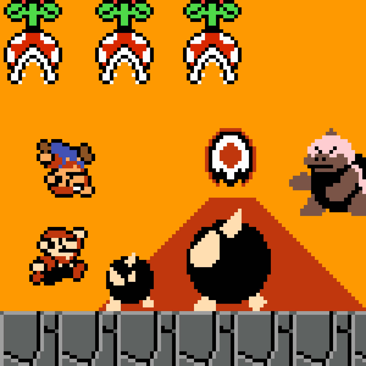 Pixilart - Mario And The Bulys by koopastudios