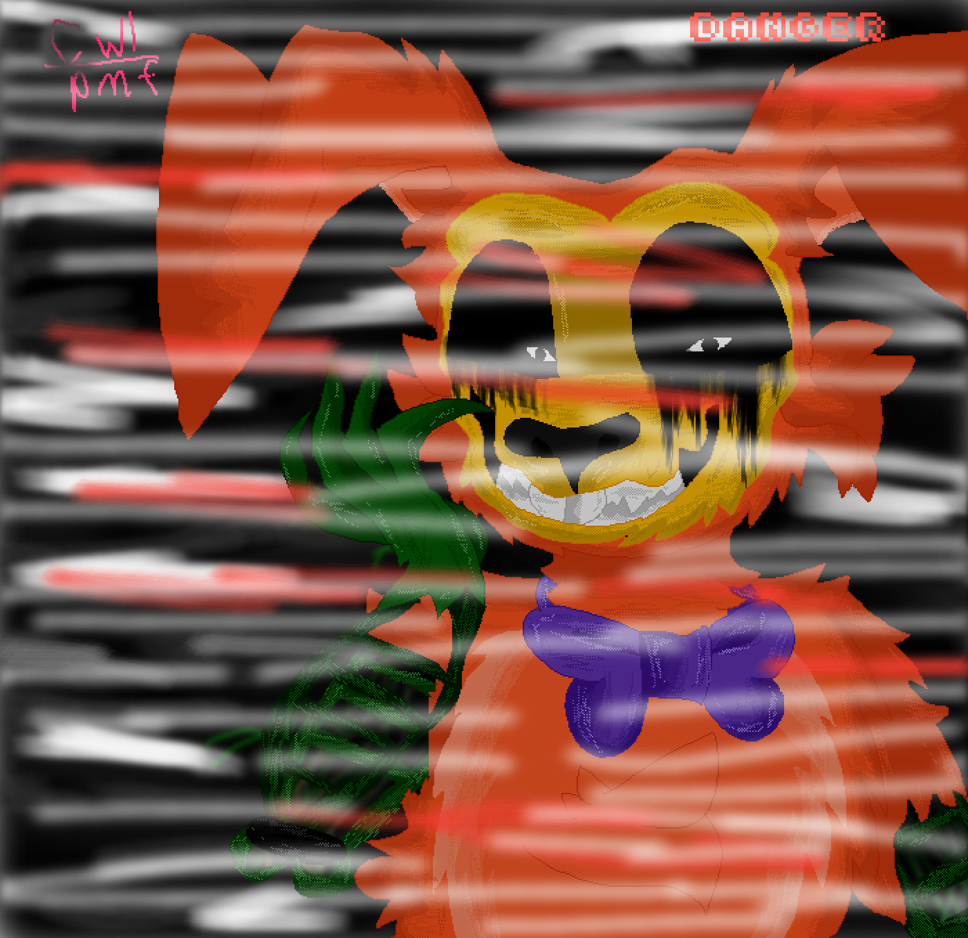 Pixilart - Pumpkin Rabbit by Crystalwater1