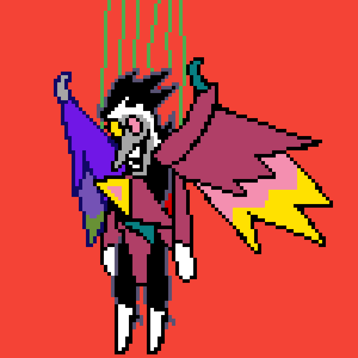 Pixilart Spamton Neo By WaddleDeeT