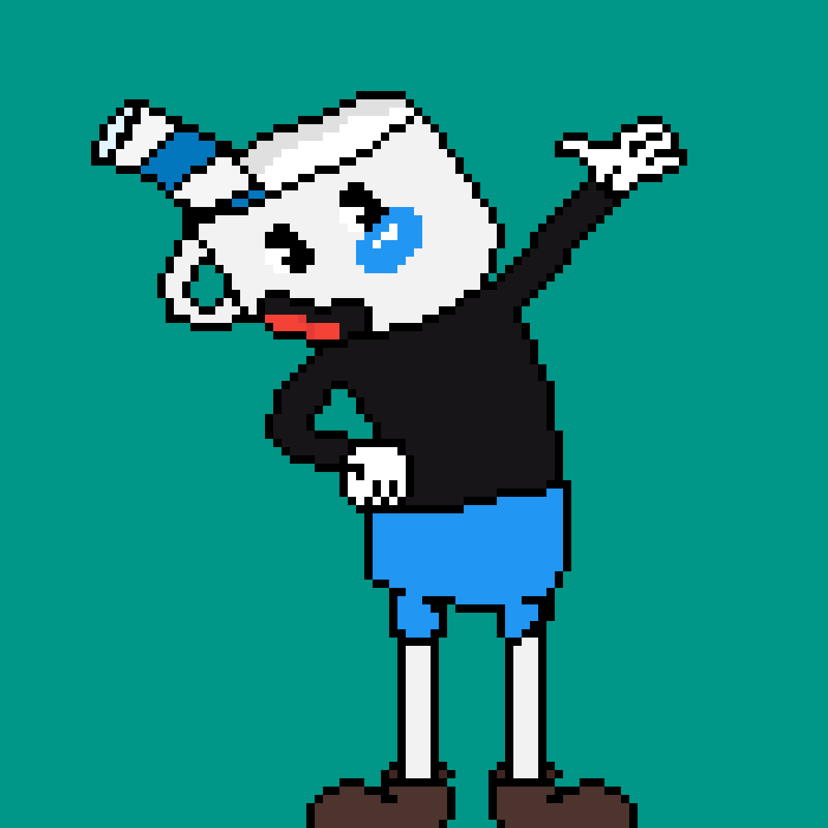 Pixilart - Mugman by WolfieAnonymous