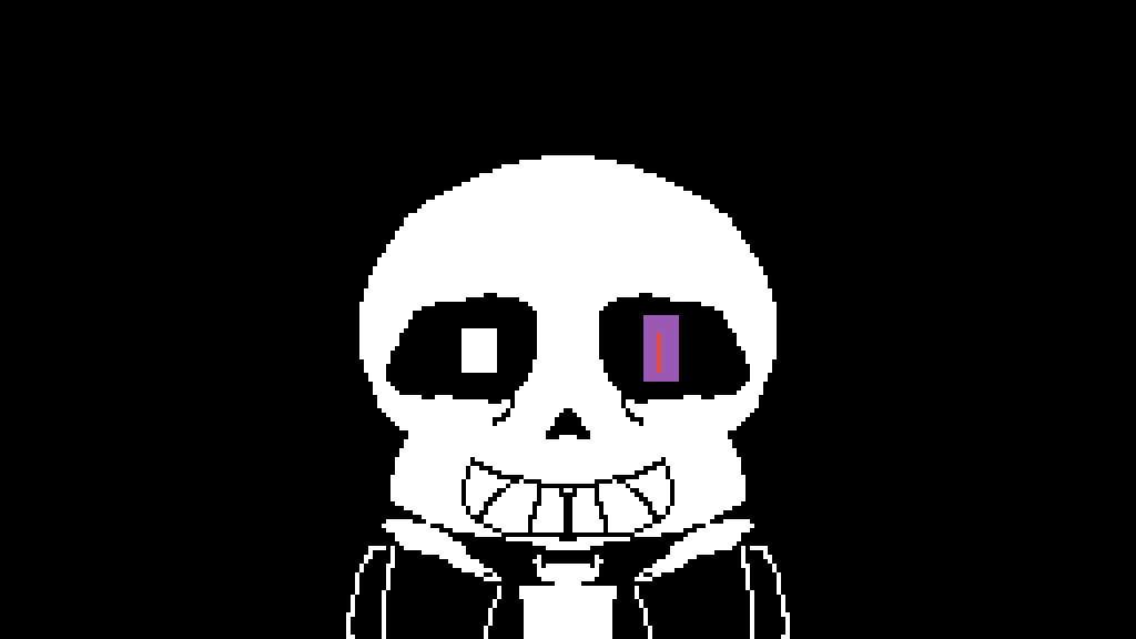 Pixilart - Corrupttale Sans by trinklefish
