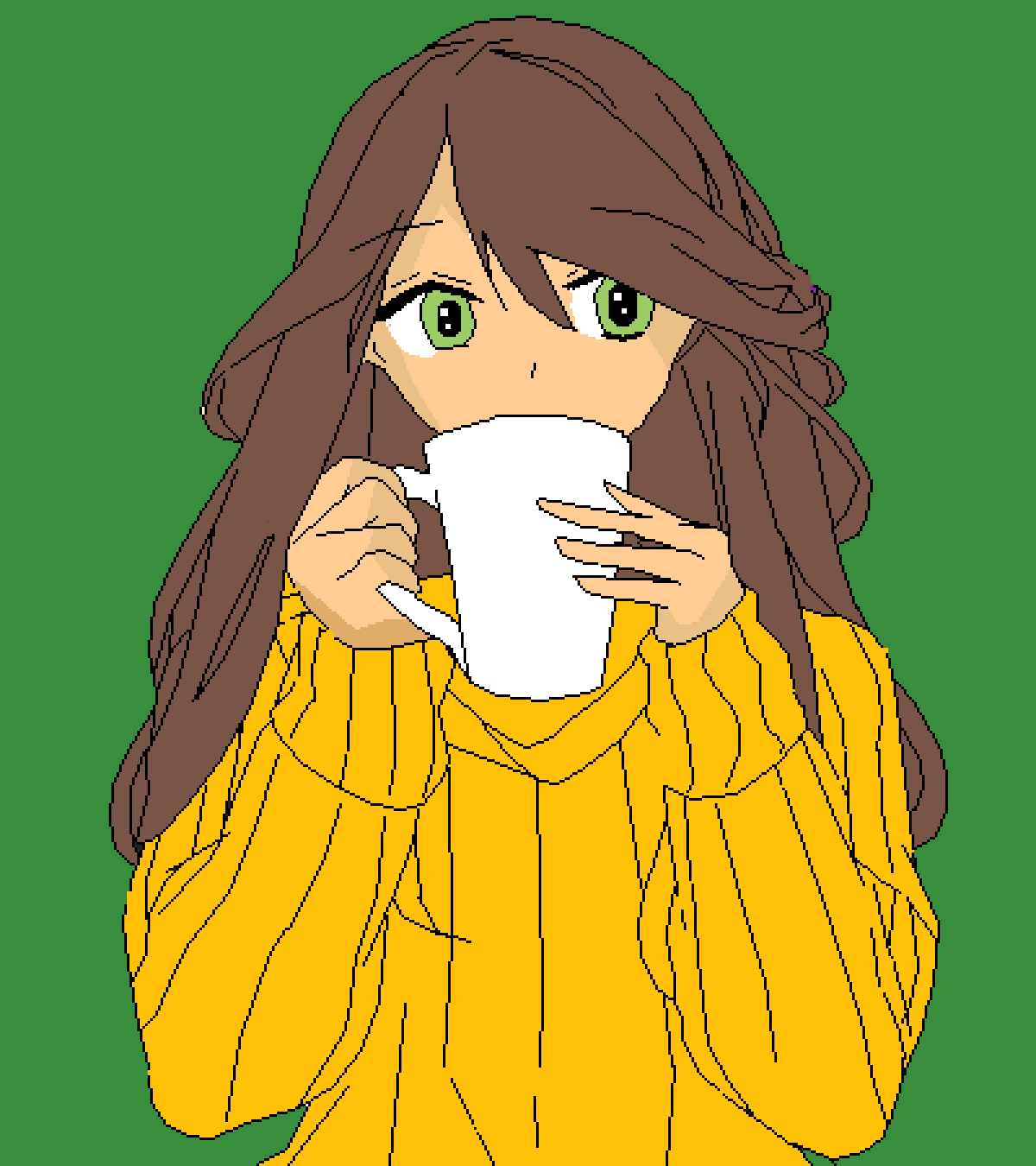 Draw a preppy girl Contest - Pixilart