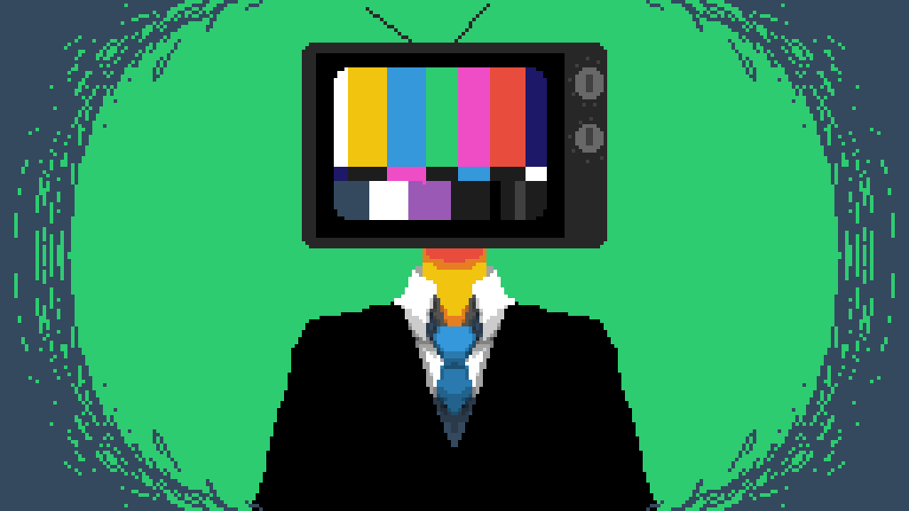 Pixilart - TV by Crayon
