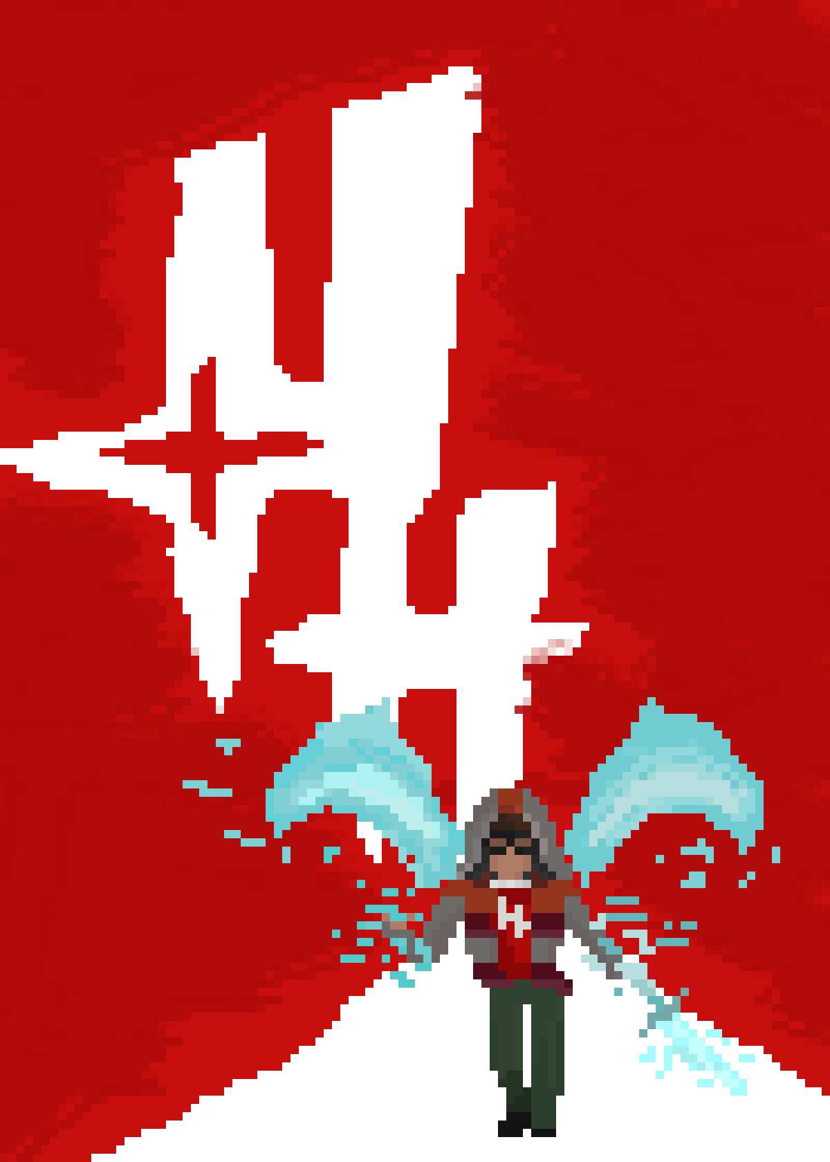 Pixilart - InFamous Eugene infamous by ArtyPxlParty