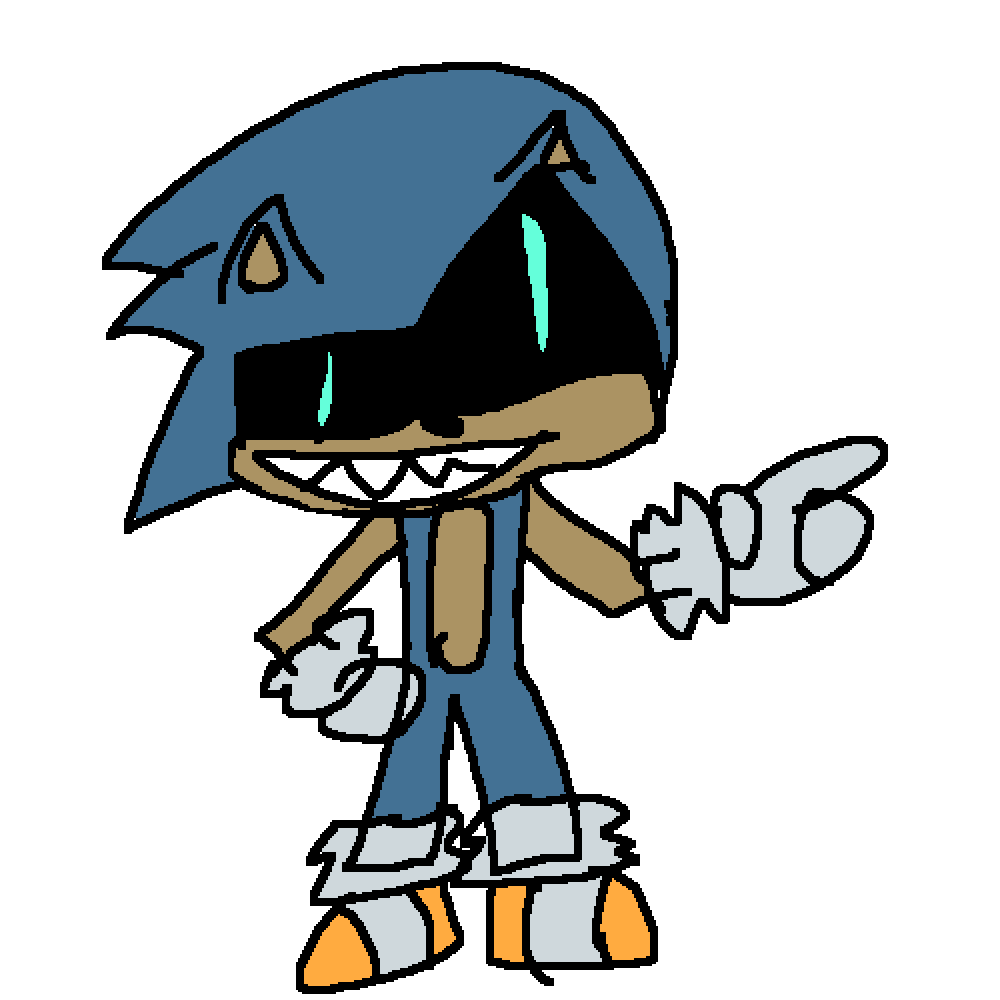 Pixilart - Sonic CORE by Null-sp4ce