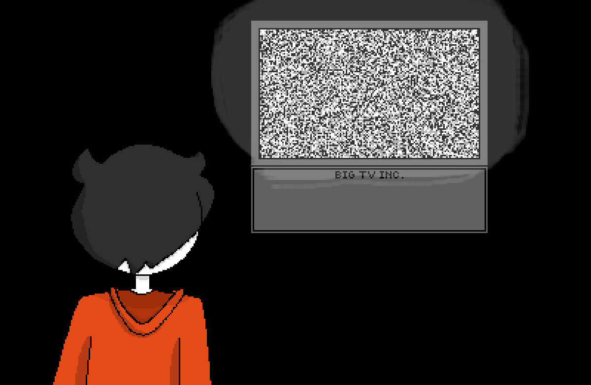 Pixilart - static tv by ThePinapKing