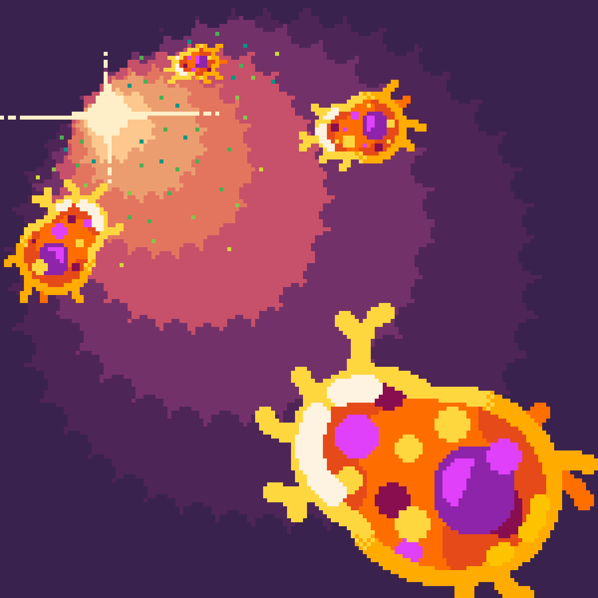 Pixilart - Invasion by DucksGoQuack