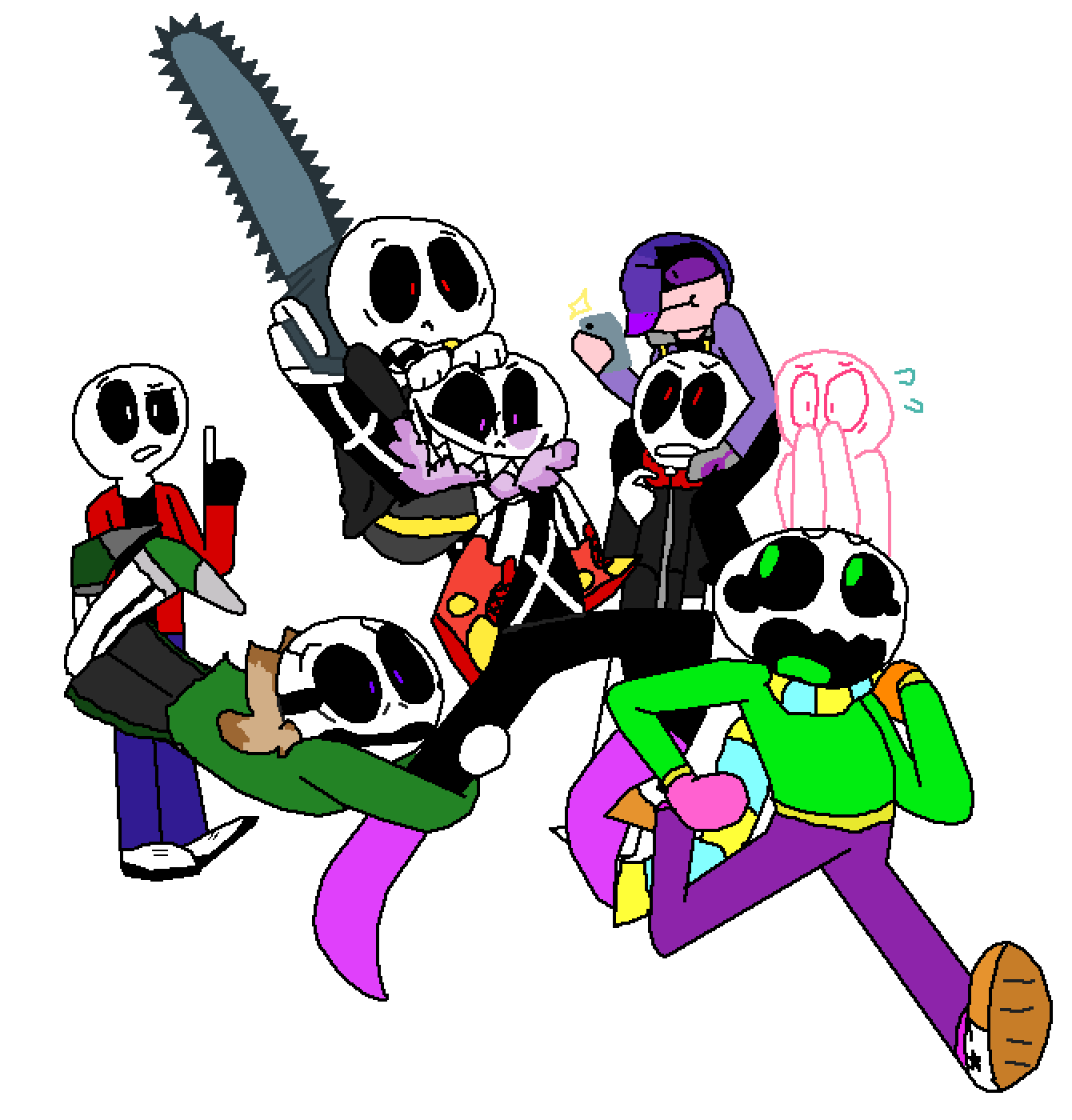 Pixilart - Oof by AnimeWeeb2021