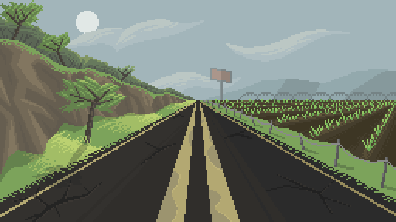 Pixilart - Road to nowhere by Wolf
