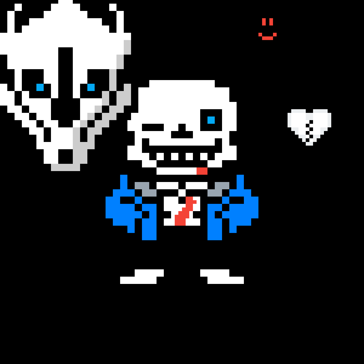 Pixilart - San's Death by UndertalePixel