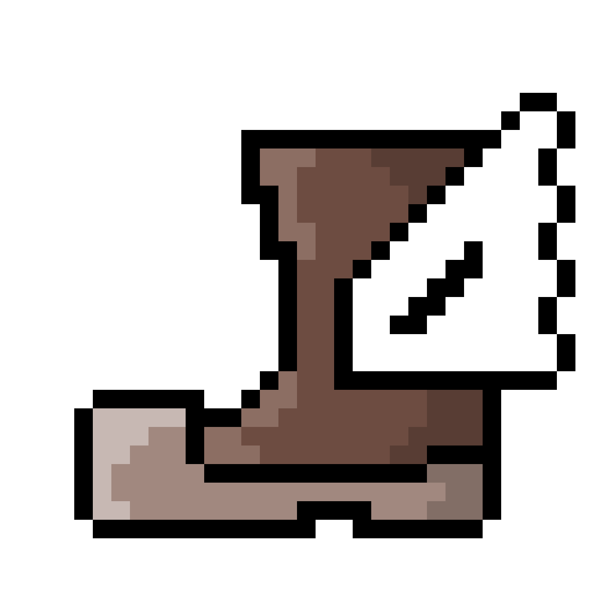 Pixilart - Flying boot remake by Fiddlstix